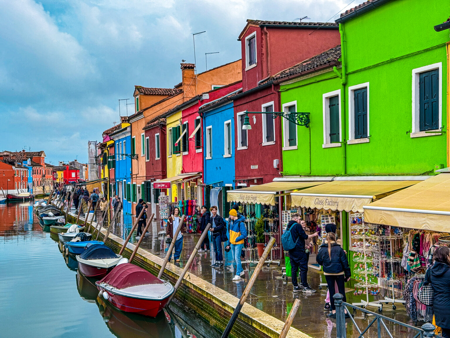 Cum ajungi si cum circuli in Venetia – Variante de transport